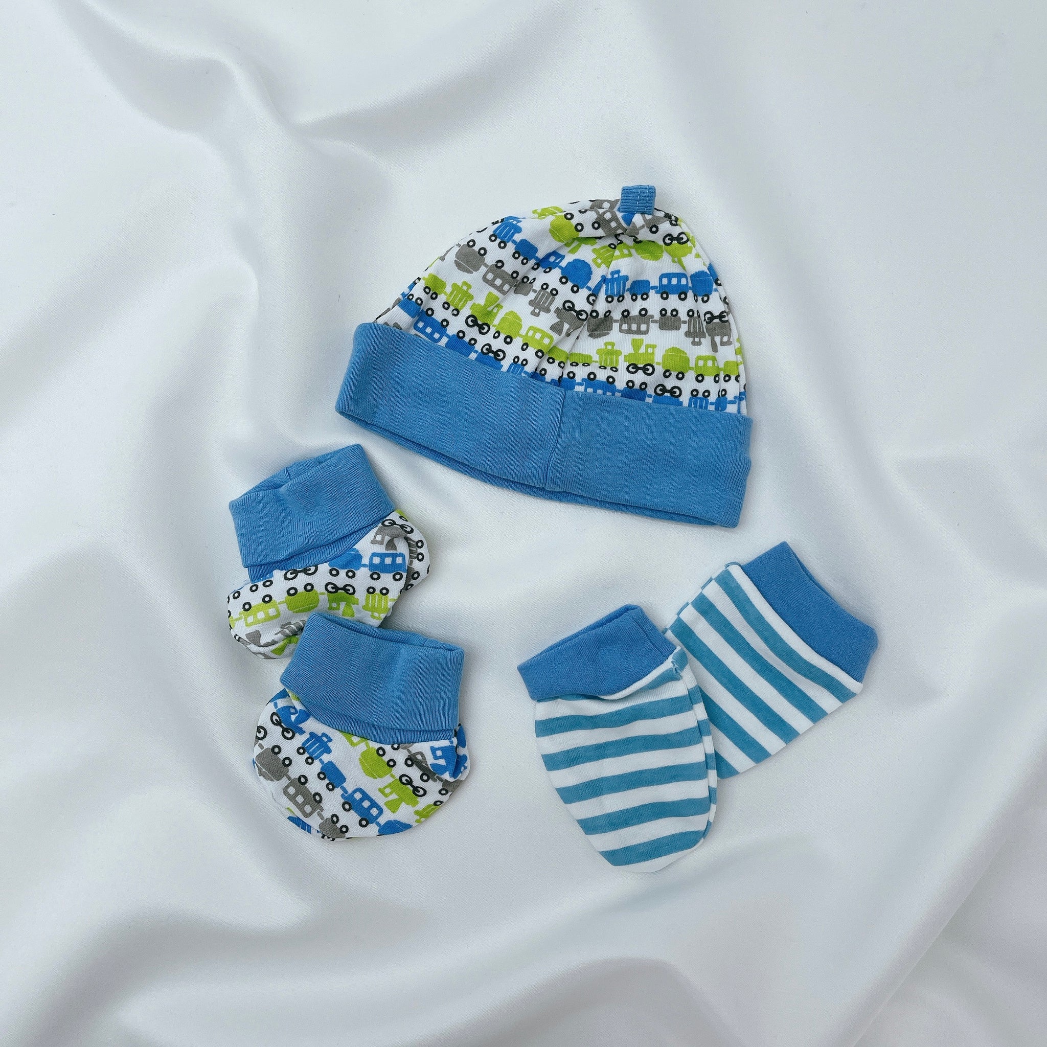 Mellow Baby Boy Bundle Set – Mellow Sun Sdn Bhd